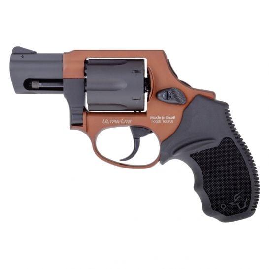 Taurus 856CH Ultra-Lite Small .38 Spl +P Revolver, Anodized Bronze - 2 ...