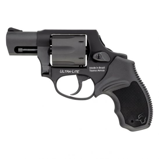 Taurus 856CH Ultra-Lite Small .38 Spl +P Revolver, Anodized Matte Black ...