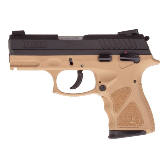 Taurus TH40C Compact .40 S&W Pistol, FDE - 1-TH40C031T | Palmetto State ...