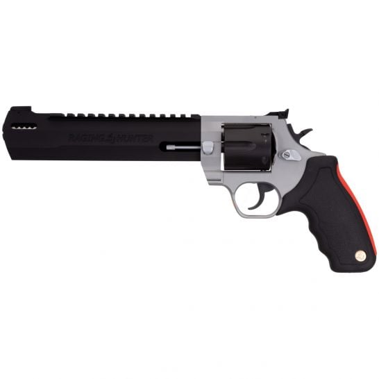 Taurus Raging Hunter Large .44 Mag Revolver w/ Black Deluxe Case, Matte ...