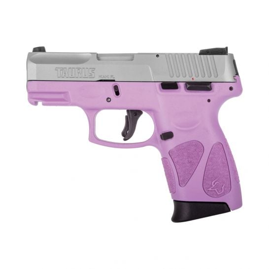 Taurus G2C Compact 9mm Pistol, Light Purple - 1-G2C939-12LP | Palmetto ...