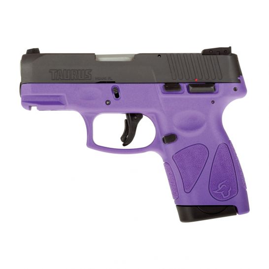 Taurus G2S Compact 9mm Pistol, Dark Purple - 1-G2S931DP | Palmetto ...