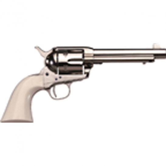 Taylors & Company 1873 Cattleman - Polymer Ivory Grip .45 LC Revolver ...