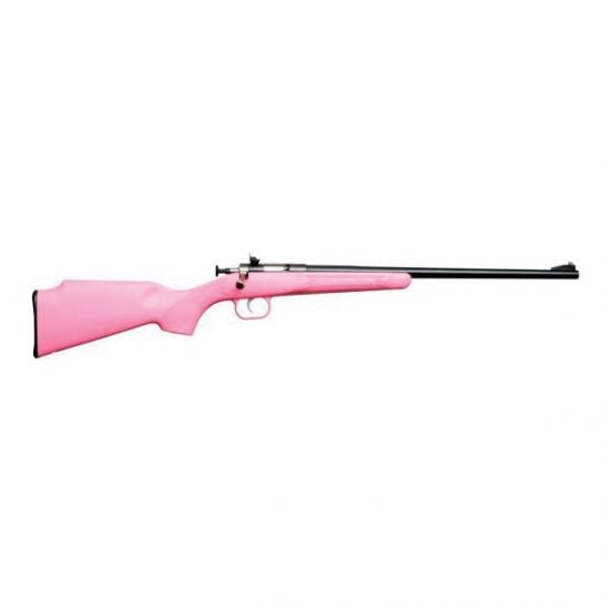 Keystone Sporting Arms Crickett/Synthetic .22lr Bolt Action Rifle, Pink ...