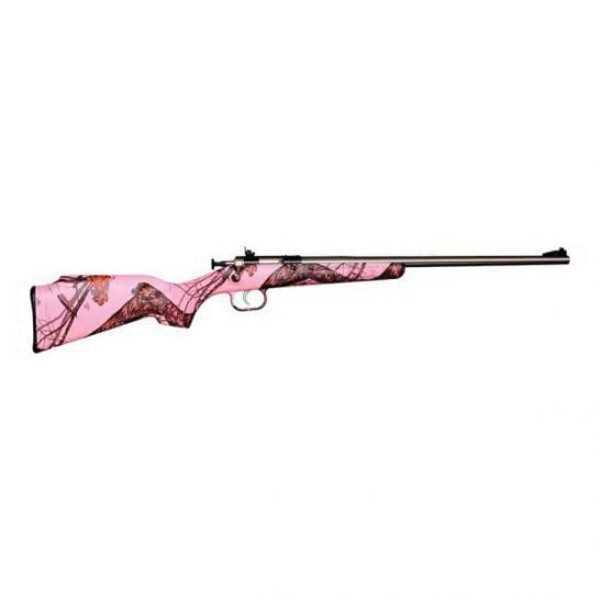 Pink 22 Rifle Cricket
