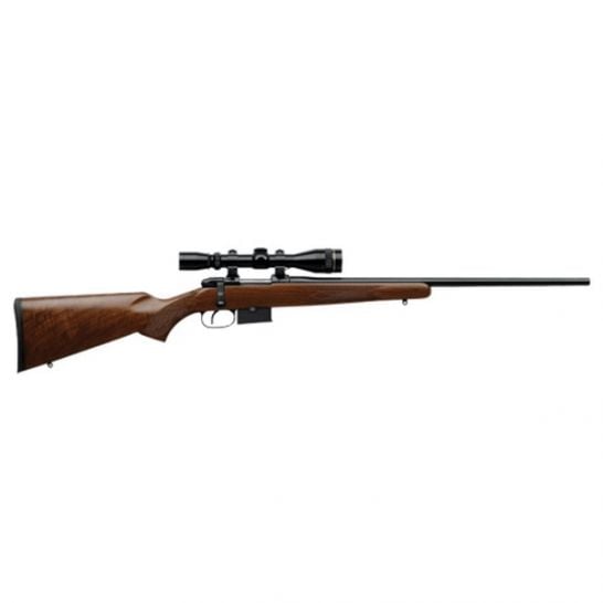 CZ-USA CZ 527 American .223 Rem Bolt Action Rifle, Brown - 03019 ...