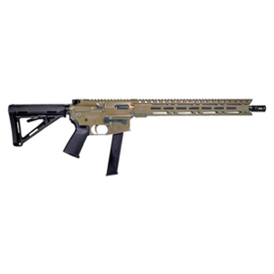 Diamondback Firearms DB9R 9mm Semi-Automatic Rifle, Cerakote Burnt ...