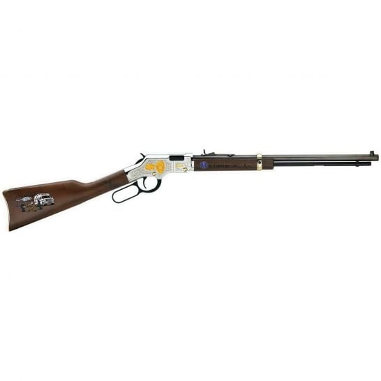 Henry EMS Tribute Edition .22 S/l/lr Lever Action Rifle, Brown ...