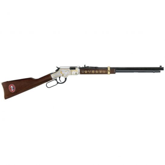 Henry Eagle Scout Tribute Edition .22 S/l/lr Lever Action Rifle, Brown ...
