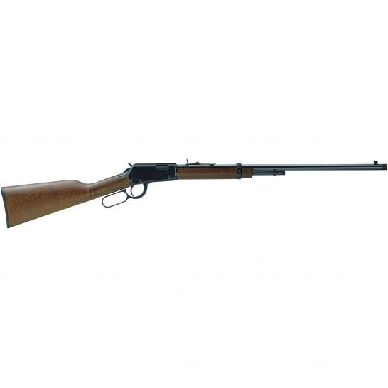 Henry Frontier Model Threaded Barrel .22 WMR Lever Action Rifle, Brown ...