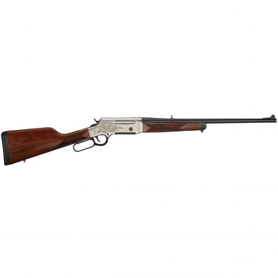 Henry The Long Ranger Deluxe Engraved .223 Rem/5.56 Lever Action Rifle ...