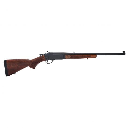 Henry Single Shot Youth Rifle .243 Win Break Open Rifle, Brown - H015Y ...