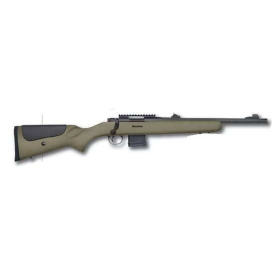 Mossberg MVP LR Tactical .223 Rem/5.56 Bolt Action Rifle, OD Green ...