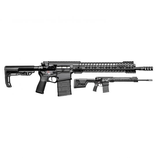 POF-USA Revolution .308 Win Semi-Automatic AR-10 Rifle, Burnt Bronze ...