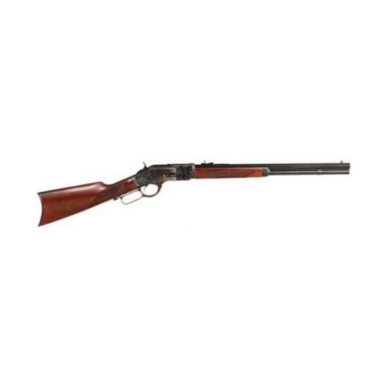 Taylors & Company 1873 Comanchero .45 Colt Lever Action Rifle, Brown ...