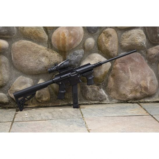 TNW Firearms Aero Survival 9mm Semi-Automatic Rifle, Blk - ASRX-XPKG ...