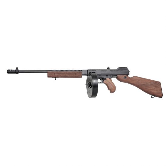 Auto Ordnance 1927A-1 Deluxe .45 ACP Semi-Automatic Carbine, Brown ...