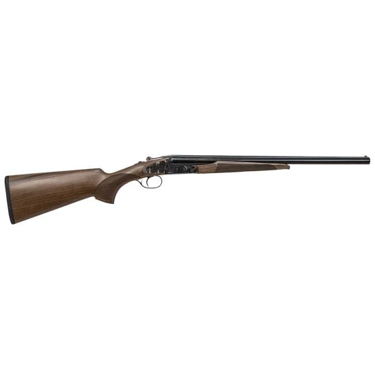 CZ-USA Sharp-Tail Coach 20" 12 Gauge Shotgun 3" Side by Side, Color Case Hardened - 06417 ...