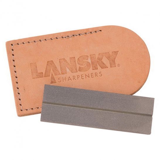 Lansky 1" x 3" Diamond Pocket Stone - LDPST | Palmetto State Armory
