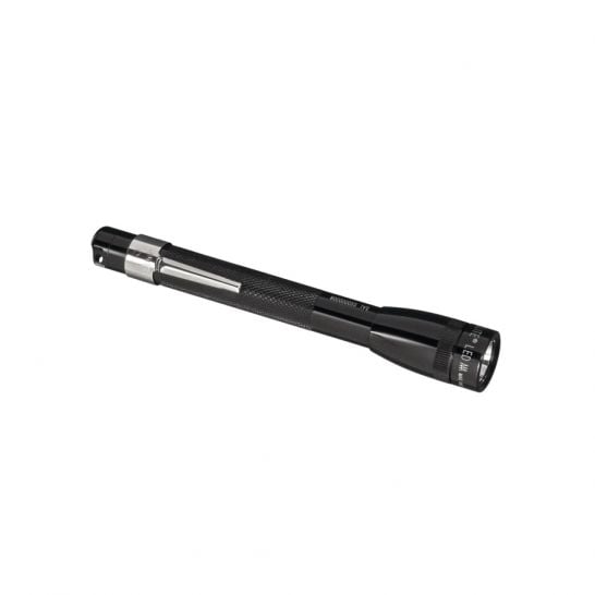 Maglite Mini Maglite 100 lm LED Water-Resistant Flashlight, Black ...