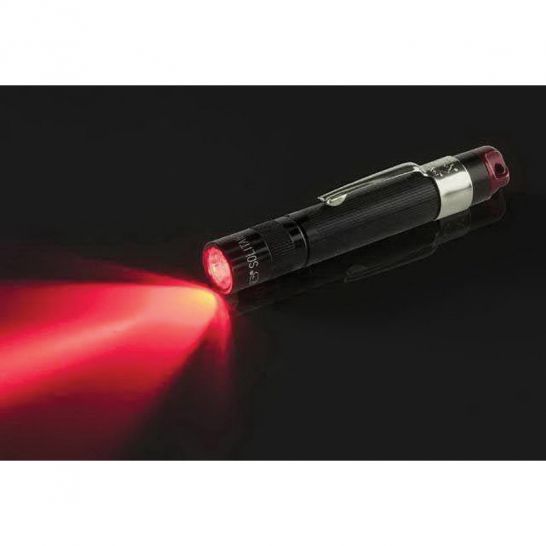 Maglite Solitaire Spectrum 33 lm LED Water-Resistant Flashlight, Black ...