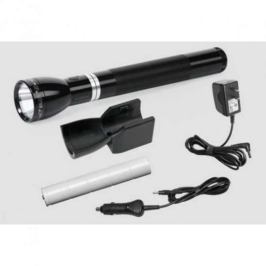 Maglite Mag Charger 643 lm LED Rechargeable Water-Resistant Flashlight ...
