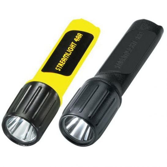 Streamlight 4AA Propolymer Lux Division 2 100 lm LED Flashlight, Black ...