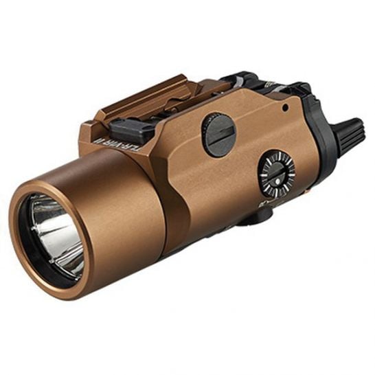 Streamlight TLR-VIR II 300 lm LED Waterproof Weapon Light w/ Infrared ...