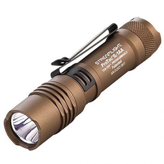 Streamlight ProTac 350 lm C4 LED Super Bright Tactical Dual Fuel ...
