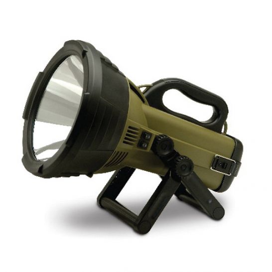 Cyclops Colossus Halogen Rechargeable Spotlight, Black/Green - CYC ...