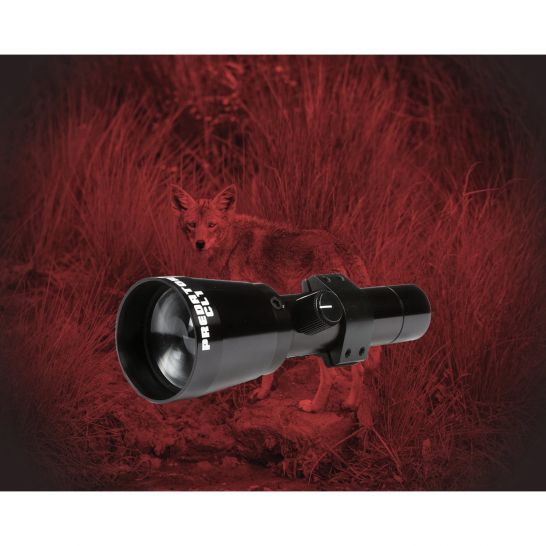 HME CL1 LED Weather-Resistant Fogproof Rechargeable Predator Flashlight ...