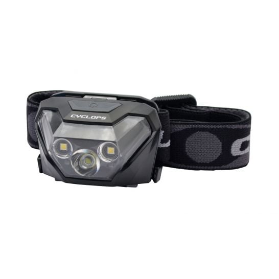 Cyclops 5W CREE Red LED Headlamp 500 Lumens - CYC-HL500 | Palmetto ...