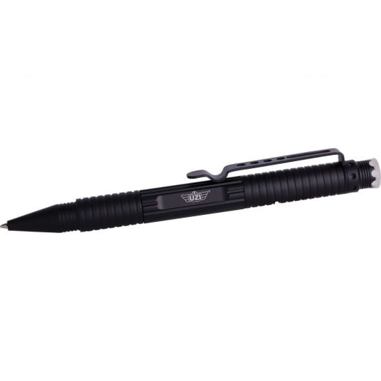 CampCo Aircraft Aluminum Defender Tactical Pen, 6.10" L, Black ...