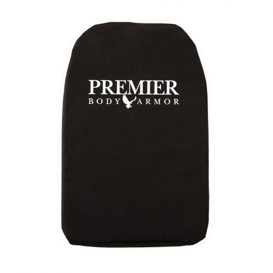 Premier Body Armor Kevlar/500 Denier Cordura Backpack Panel, 11" W x 16 ...