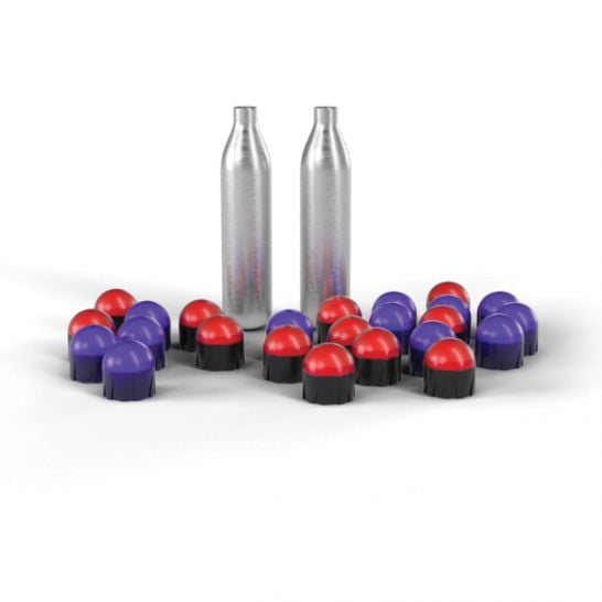 Pepperball VXR Projectile Refill Kit for Tactical Compact Pistol ...