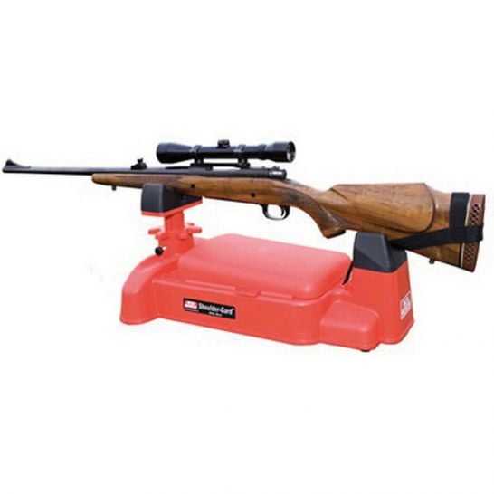 MTM Case Gard Shoulder-Gard Shooting Rest, Red - SGR30 | Palmetto State ...
