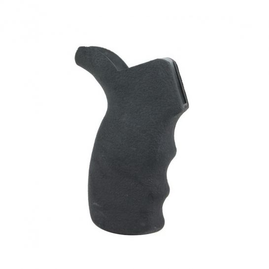 Pachmayr Rear Grip w/ Finger Grooves for AR-15 Rifle, Black/Gray ...