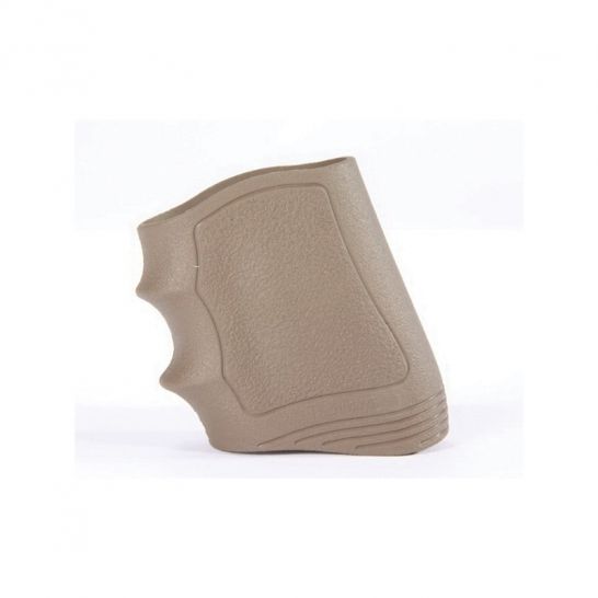 Pachmayr Gripper Universal Slip-On Grip w/ Finger Grooves for Glock 19 ...
