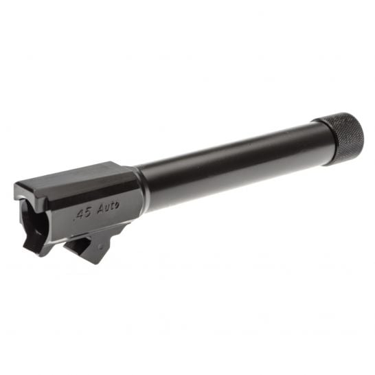 Sig Sauer .45 ACP 4.4" Threaded Barrel, Black Nitride - BBL22045CPTB ...