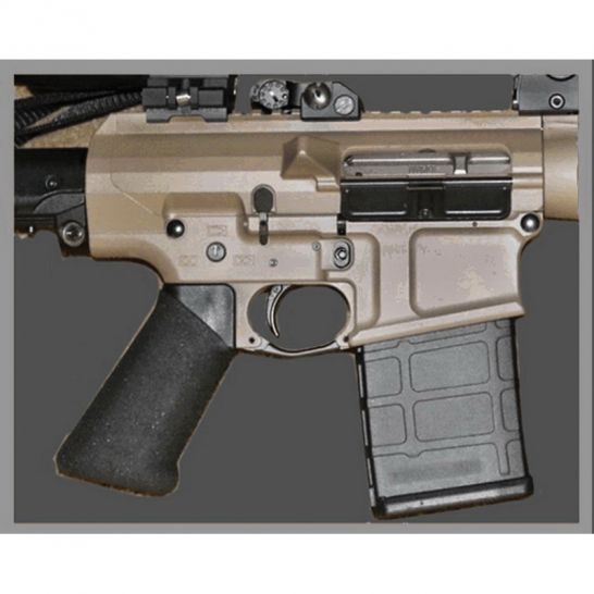 EZR Sport Rifle Gauntlet and Grip for AR-15/AR-10/AR-308 Rifles, Flat ...