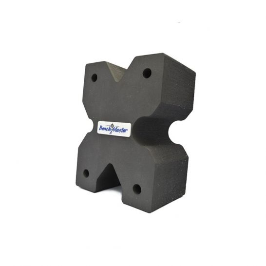 Benchmaster X-Block Shooting Rest, 8" H - BMWRXBLK | Palmetto State Armory