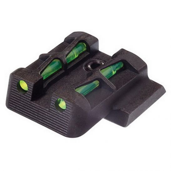 Hiviz LiteWave Rear Interchangeable Sight for 40 S&W and 45 Pistols ...