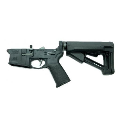 PSA AR-15 STR Complete Lower Receiver Black Blem - 7778699 | Palmetto ...