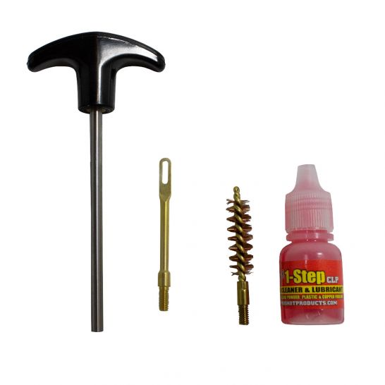 Pro Shot .357, .380ACP, .38 Special Short Pistol and Revolver Cleaning ...