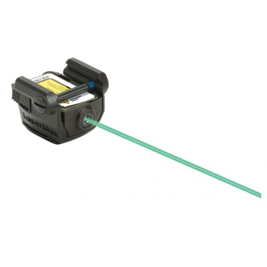 LaserMax Micro II Green Rail Mounted Laser Gunsight - MICRO-2-G ...