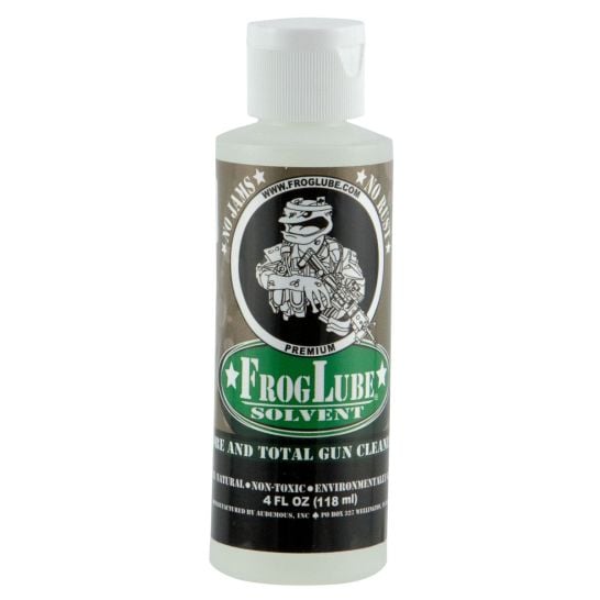 FrogLube Solvent Spray 4 oz Bottle - 15240 | Palmetto State Armory