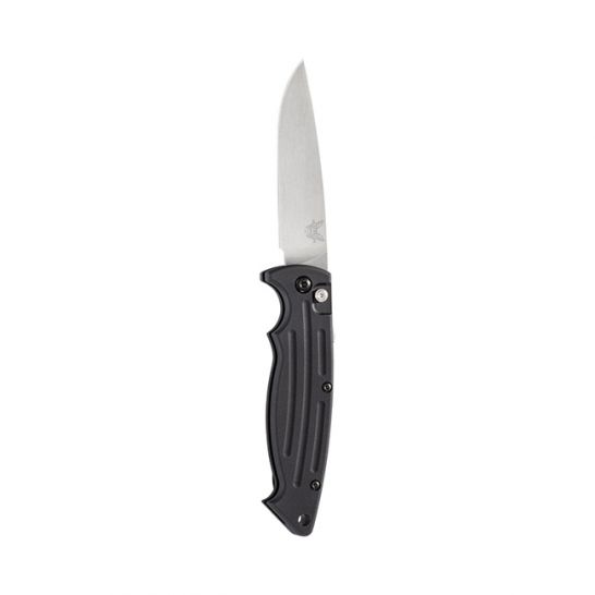 Benchmade Mini Reflex II 3.17" Fine Edge Auto-Opening Knife W/ Aluminum ...