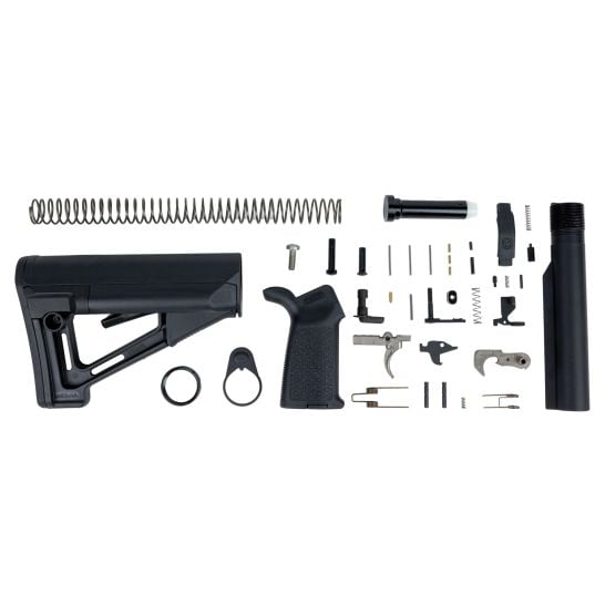 PSA AR15 STR EPT Lower Build Kit - Black | Palmetto State Armory