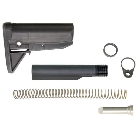 BCMGunfighter AR-15 Stock Kit, Black Synthetic | Palmetto State Armory