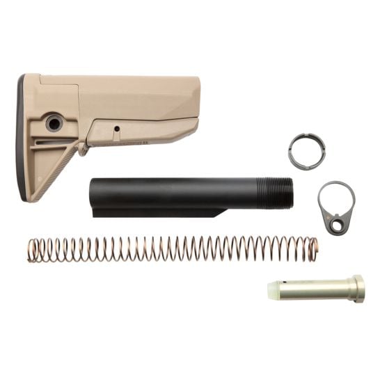 BCMGunfighter AR-15 Stock Kit, FDE Synthetic | Palmetto State Armory